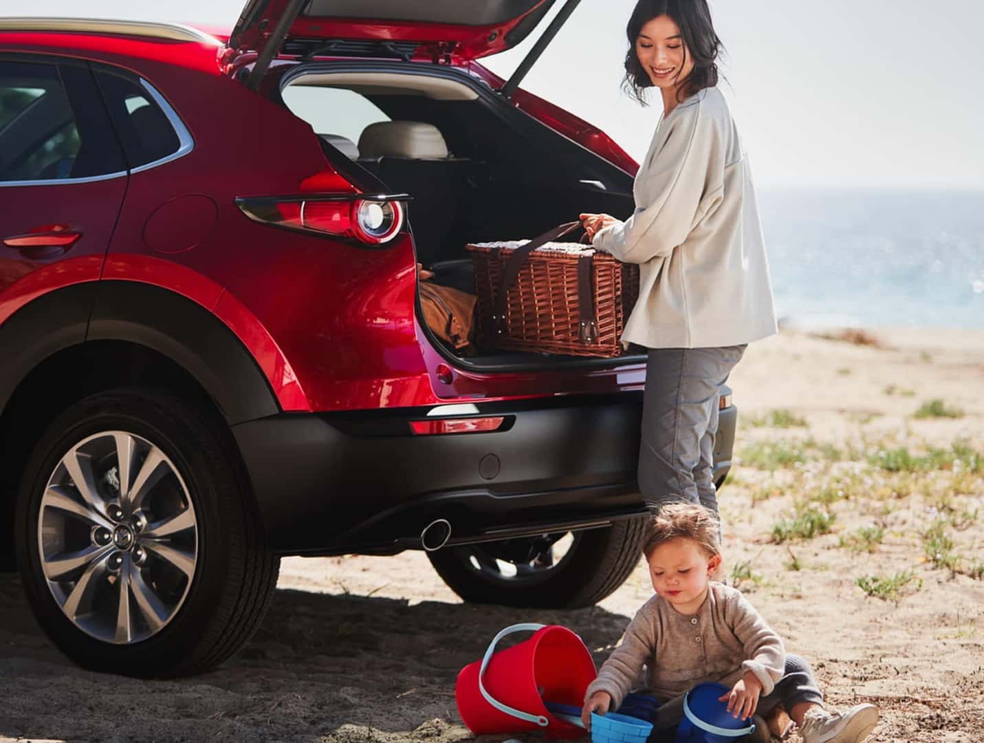 MAZDA CX-30 Cargo Space Westwood MA | Ira Mazda