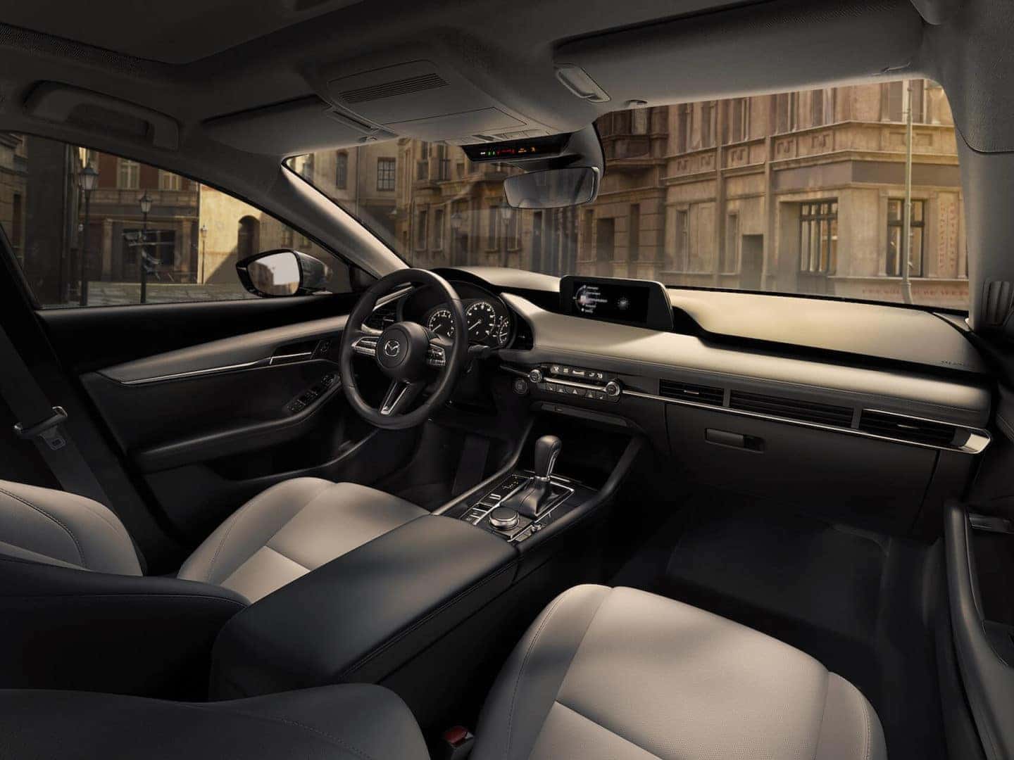 Mazda3 Interior Review Westwood, MA | Ira Mazda