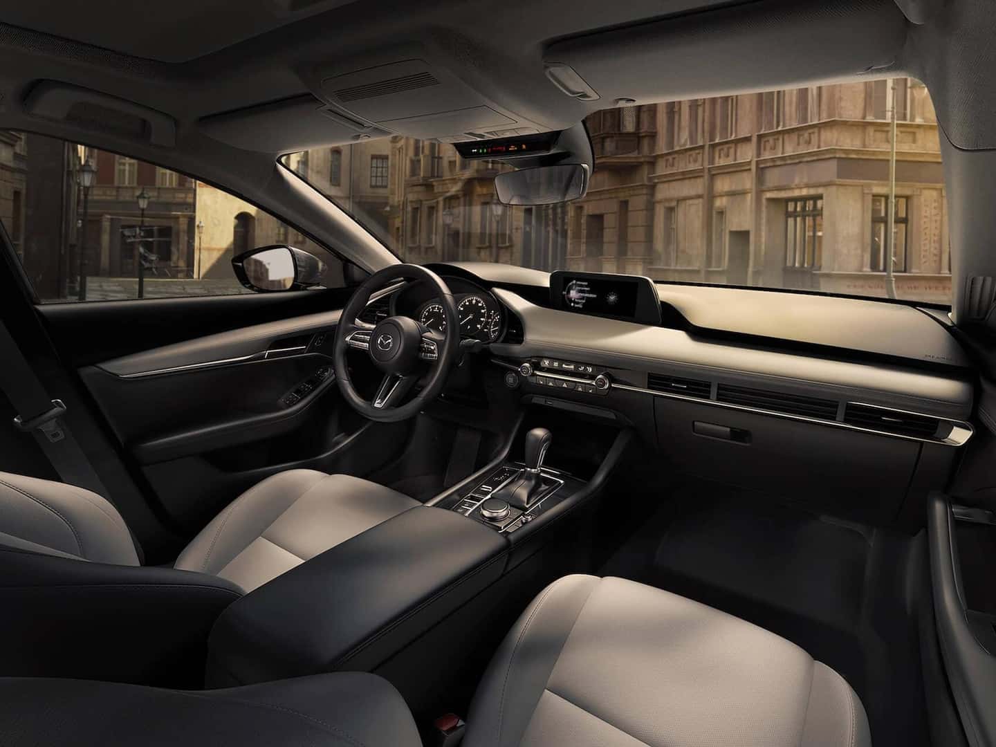 Mazda3 Interior Review Westwood, MA | Ira Mazda