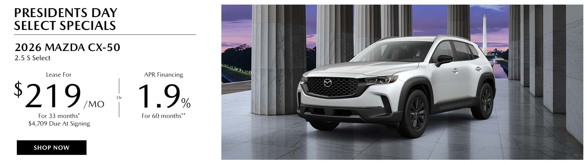 Premier Mazda Dealer Near Westwood | Ira Mazda
