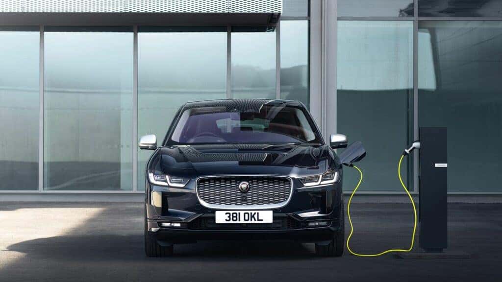 Jaguar electric sedan store