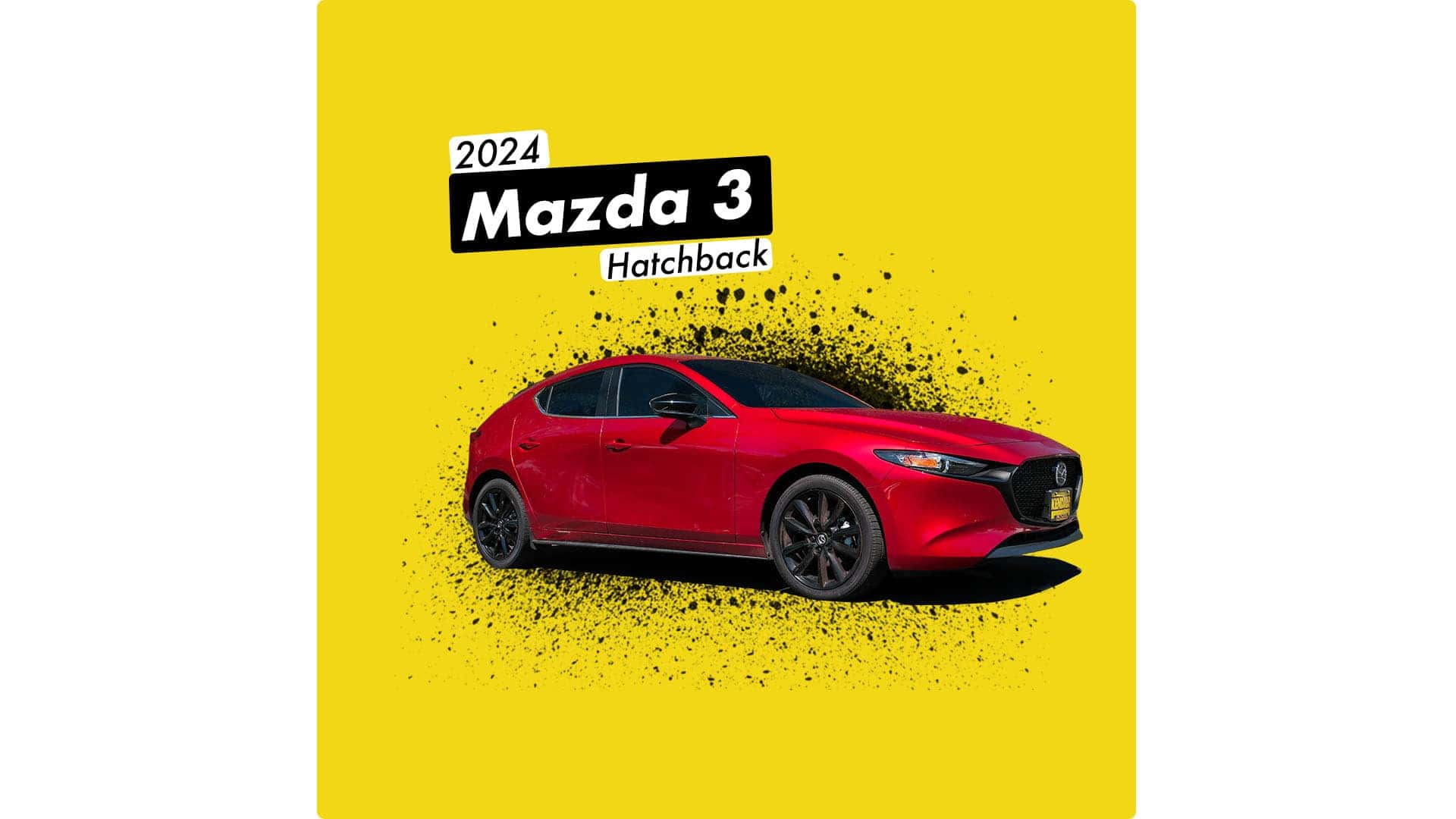 Get There in Style in a New 2024 Mazda3 Hatchback: Walkaround Video ...