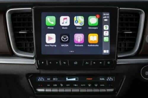 The 2024 Mazda CX-5 to Recieve Touchscreen Support