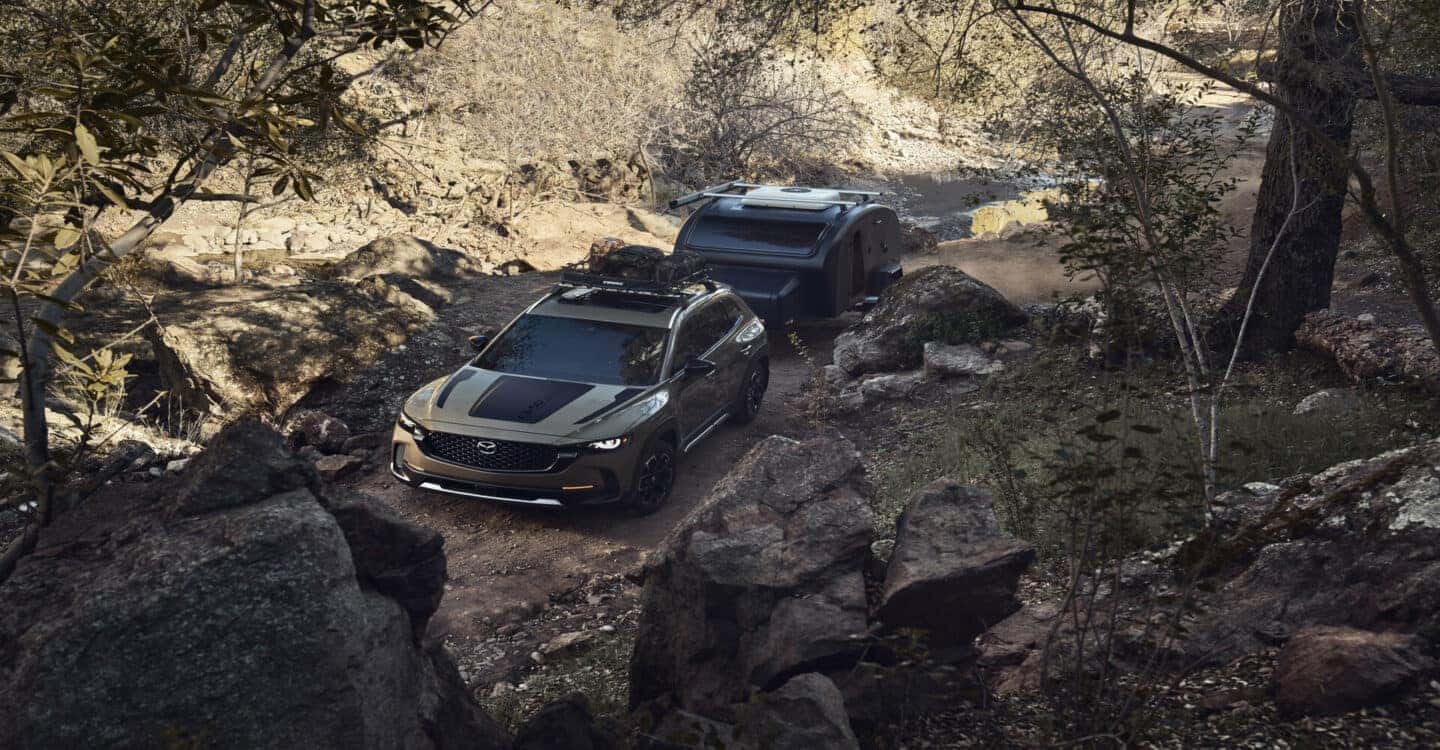 The 2023 Mazda CX-50 Meridian Edition is a Mild Off-Roader