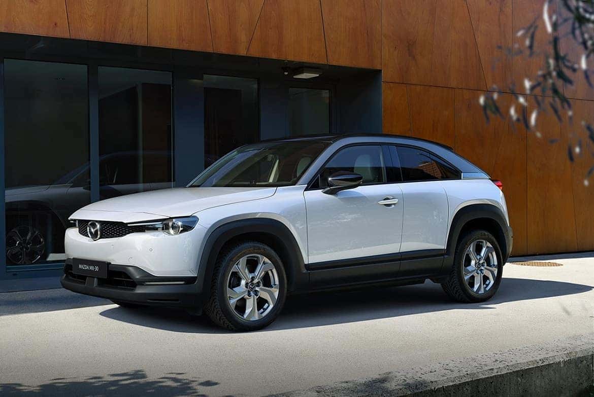 Mazda electric car store