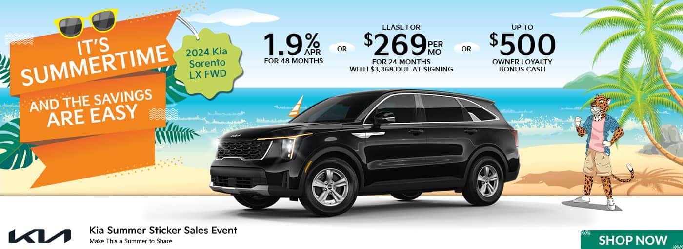 Your Certified Kia dealership in Jacksonville, FL