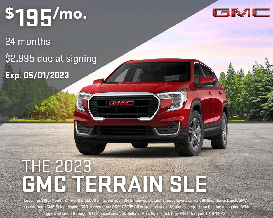Buick GMC Lease Specials | LaFontaine Buick GMC in Dearborn