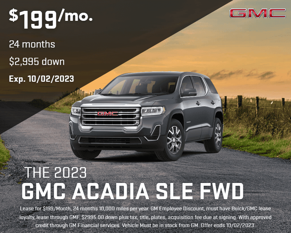 Buick GMC Lease Specials | LaFontaine Dearborn