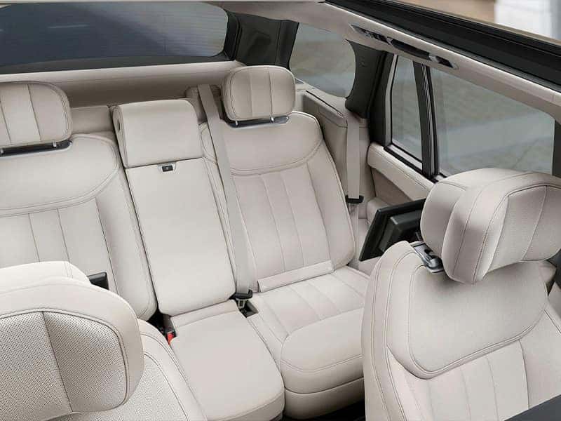 Range Rover Interior Review| Land Rover Rockland