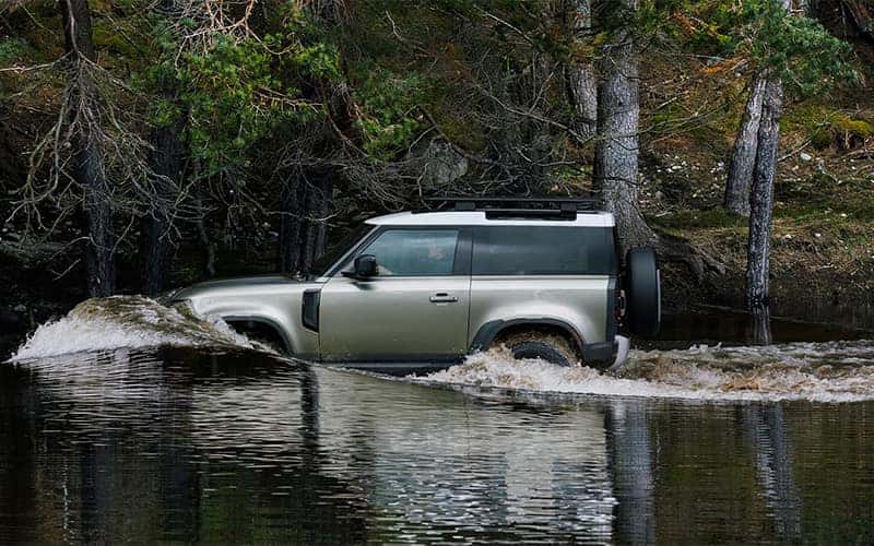 Land Rover Defender Safety Features | Land Rover Rockland