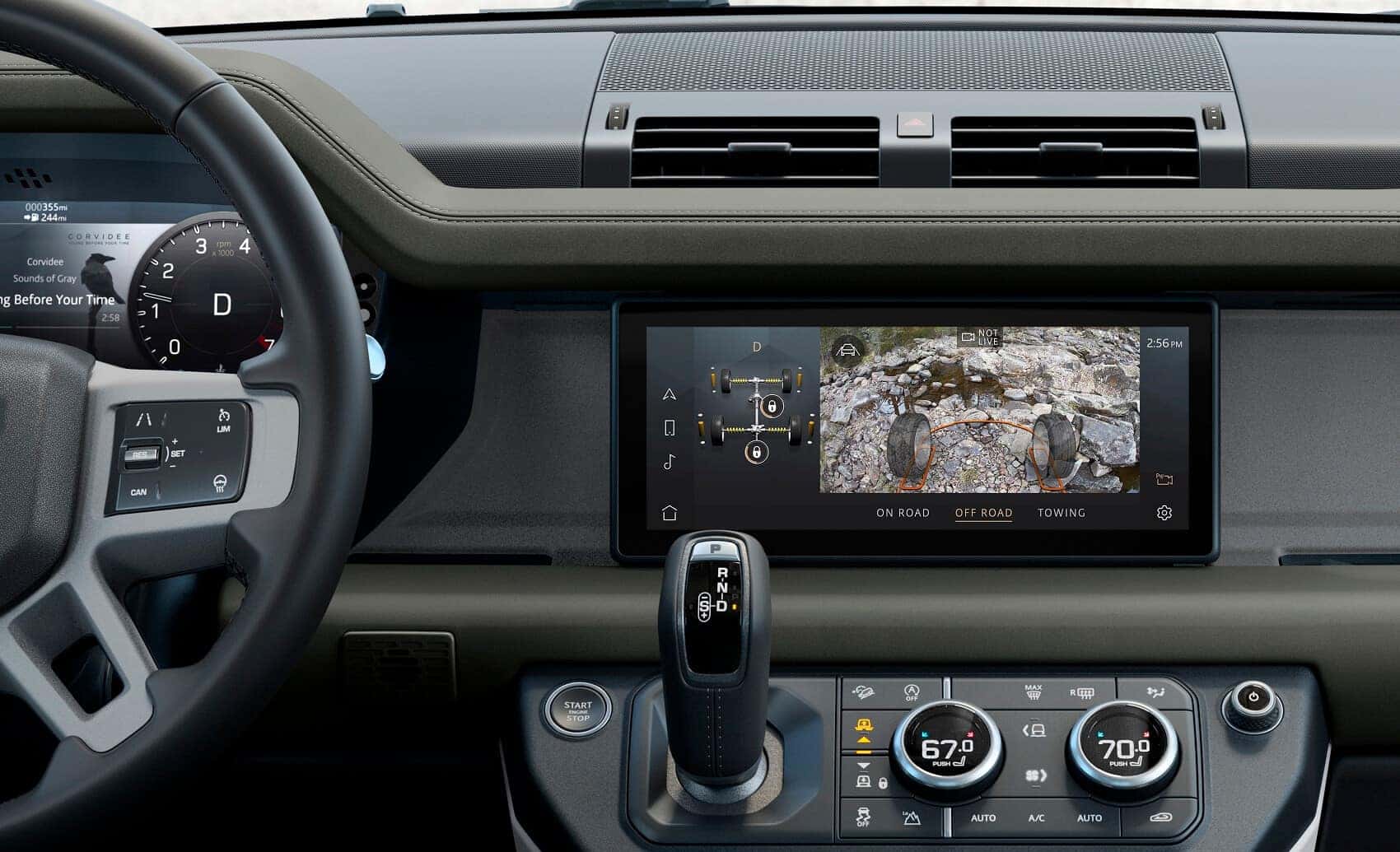 Land Rover Defender Technology Rockland MA | Land Rover Rockland