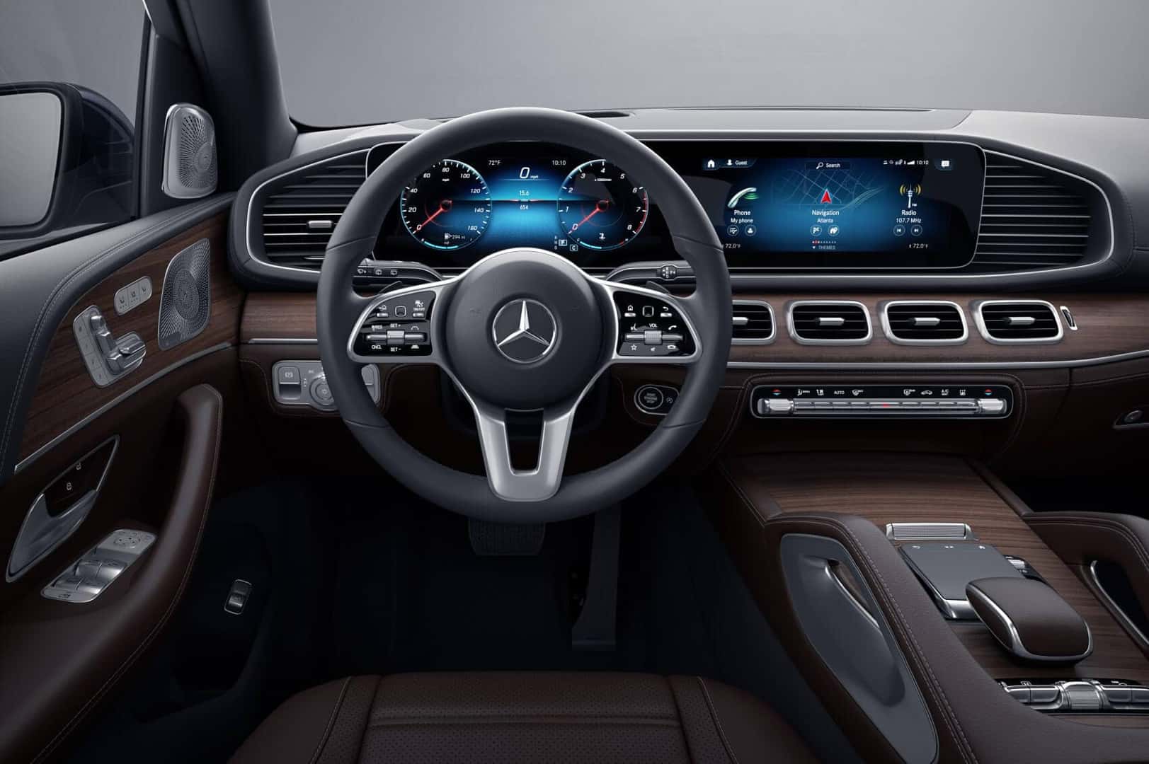 2022 Mercedes-Benz GLE Interior Review | Mercedes-Benz of Hanover