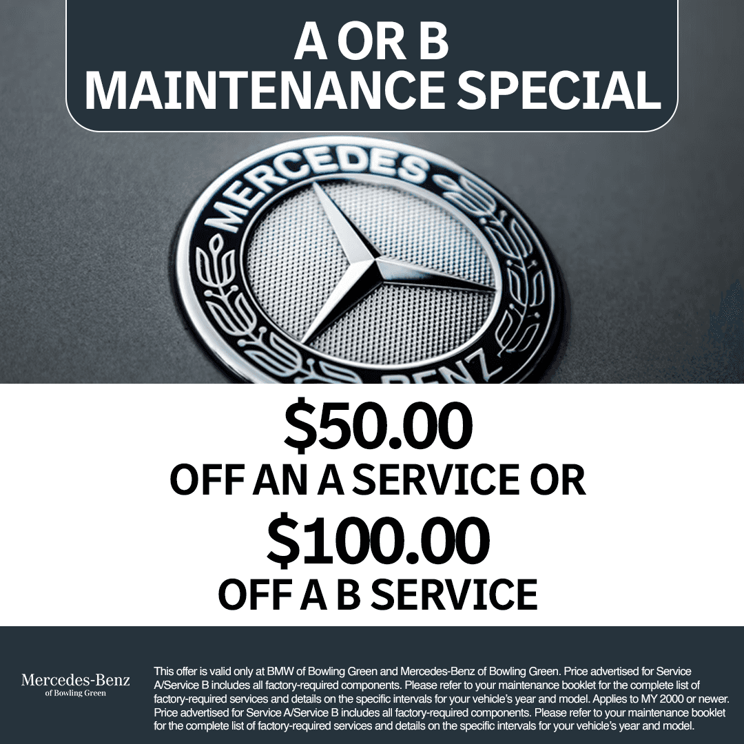 Auto Service Specials | Mercedes-Benz of Bowling Green near Glasgow
