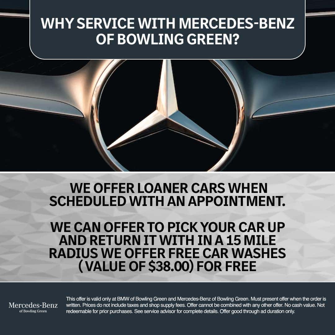 Auto Service Specials | Mercedes-Benz of Bowling Green near Glasgow