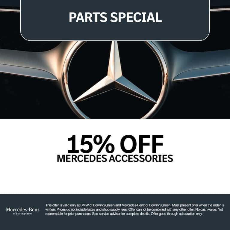Auto Service Specials | Mercedes-Benz of Bowling Green near Glasgow