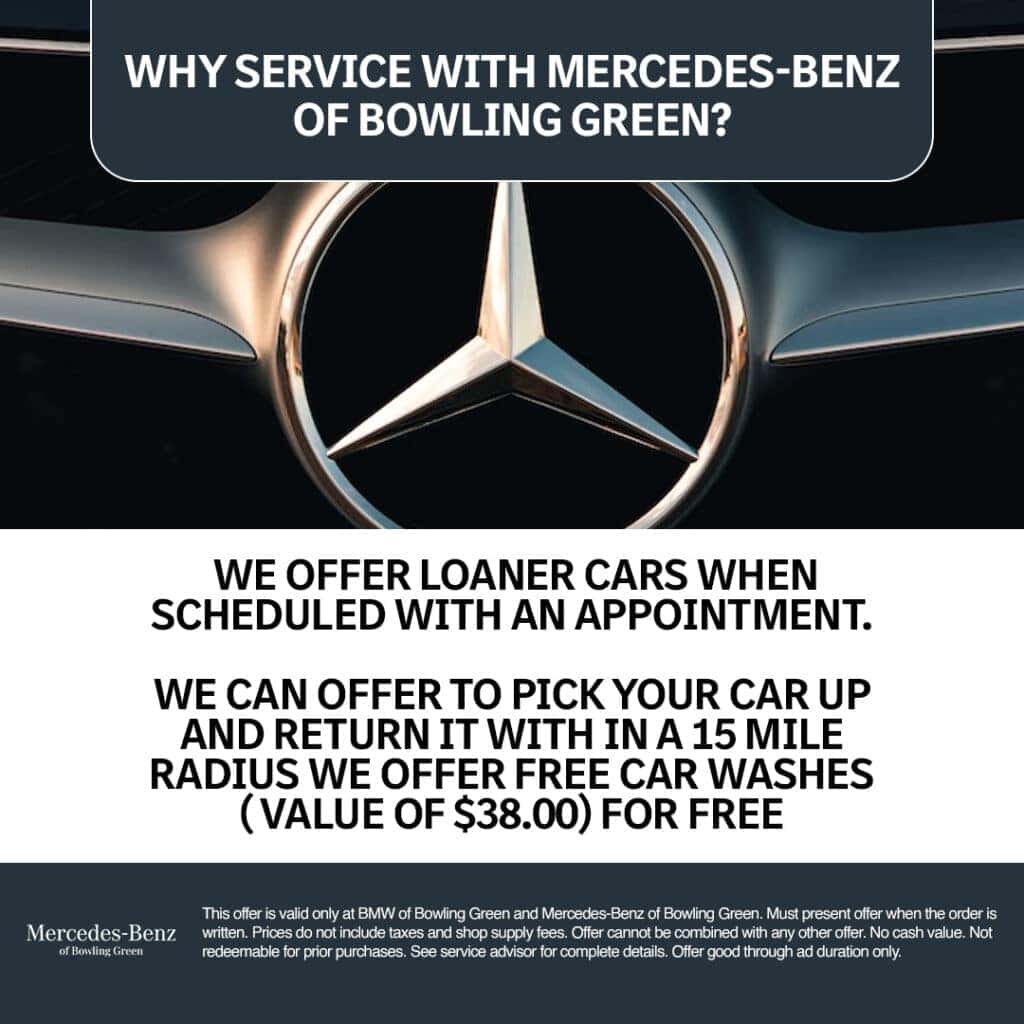 Auto Service Specials | Mercedes-Benz of Bowling Green near Glasgow
