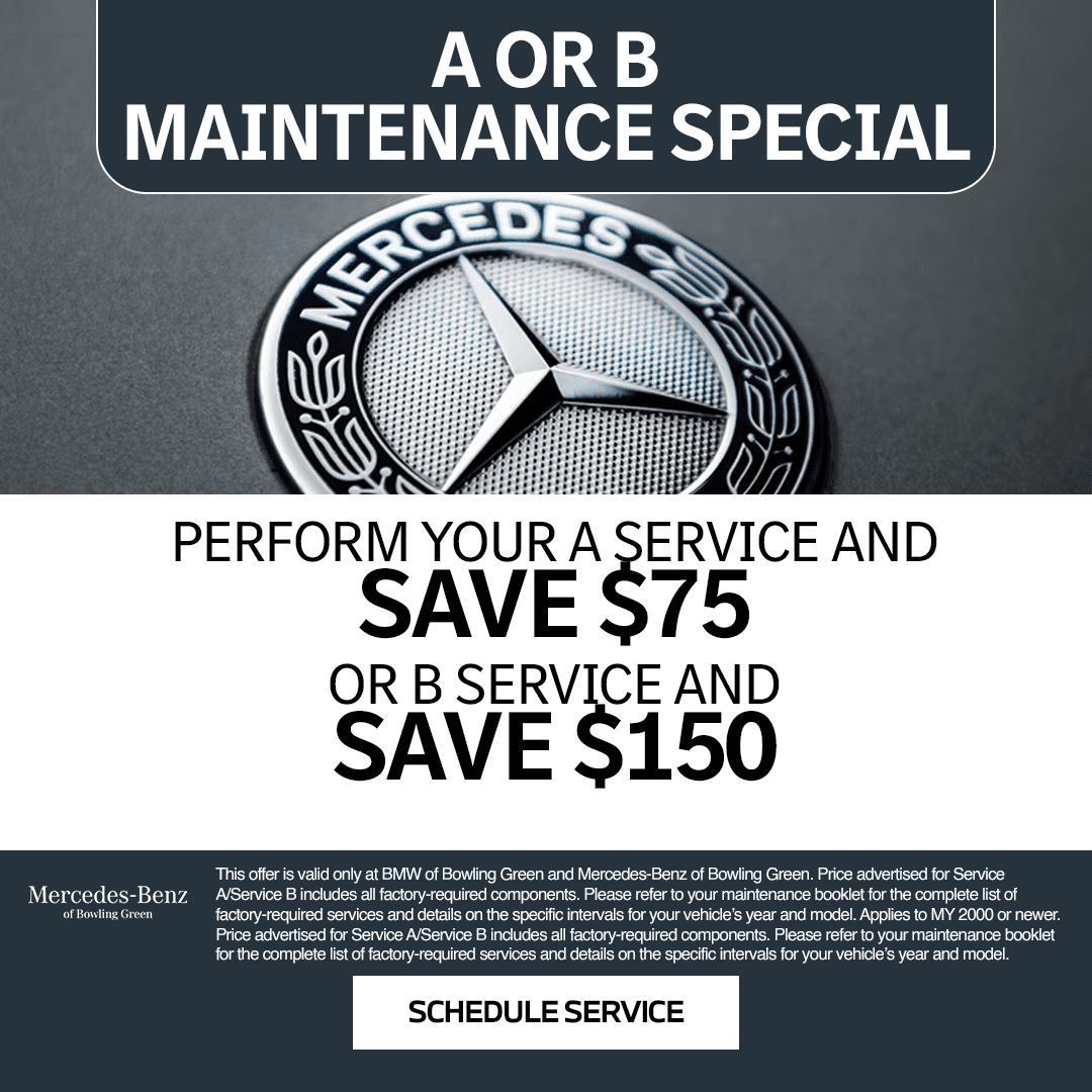 Auto Service Specials | Mercedes-Benz of Bowling Green near Glasgow