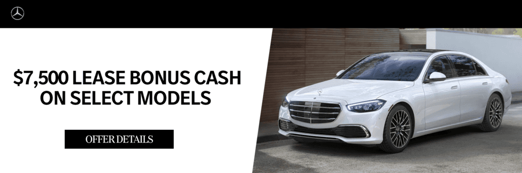New Vehicle Specials | Mercedes-Benz of Bowling Green