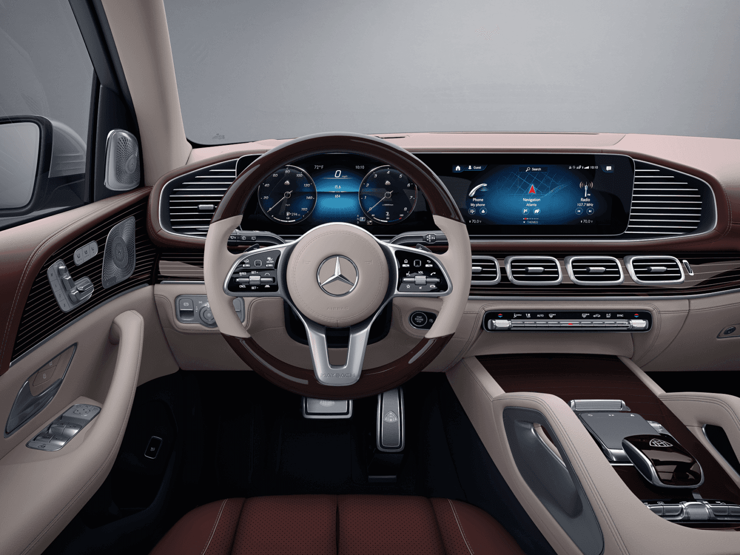 2022 Mercedes-Benz GLS vs Cadillac Escalade | Mercedes-Benz of ...
