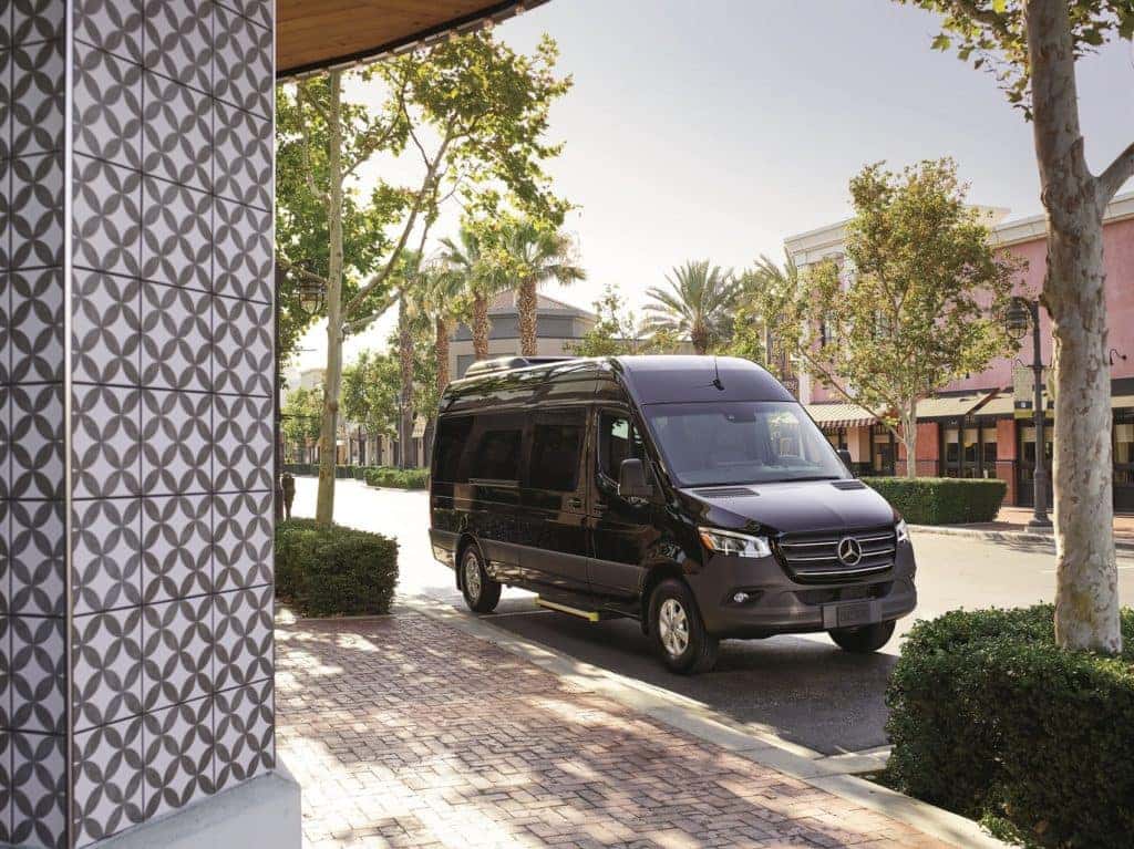 2022 Mercedes-Benz Sprinter Passenger Van | Mercedes-Benz of Scarborough