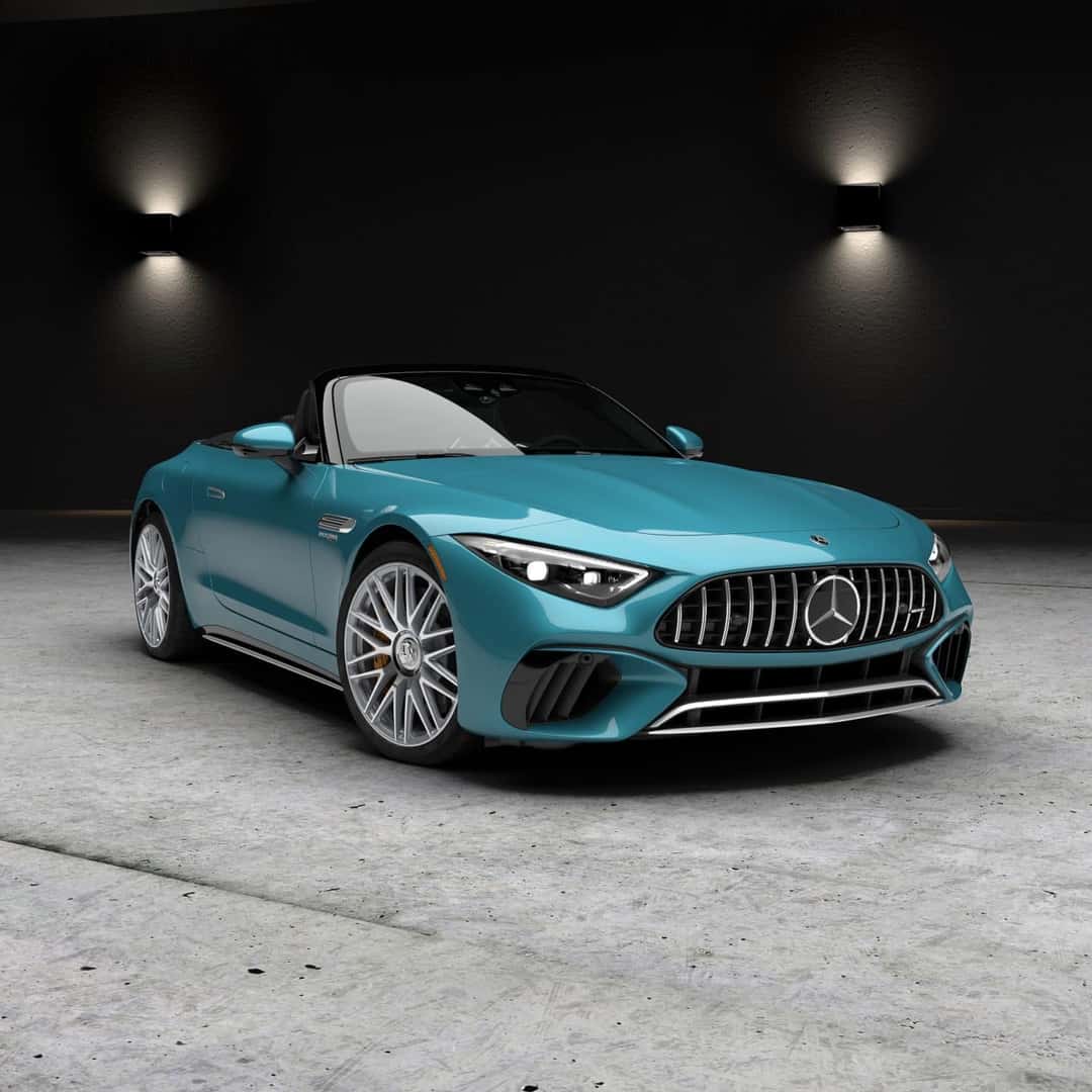 2022 AMG® SL 55 Roadster | Mercedes-Benz of Scarborough ME
