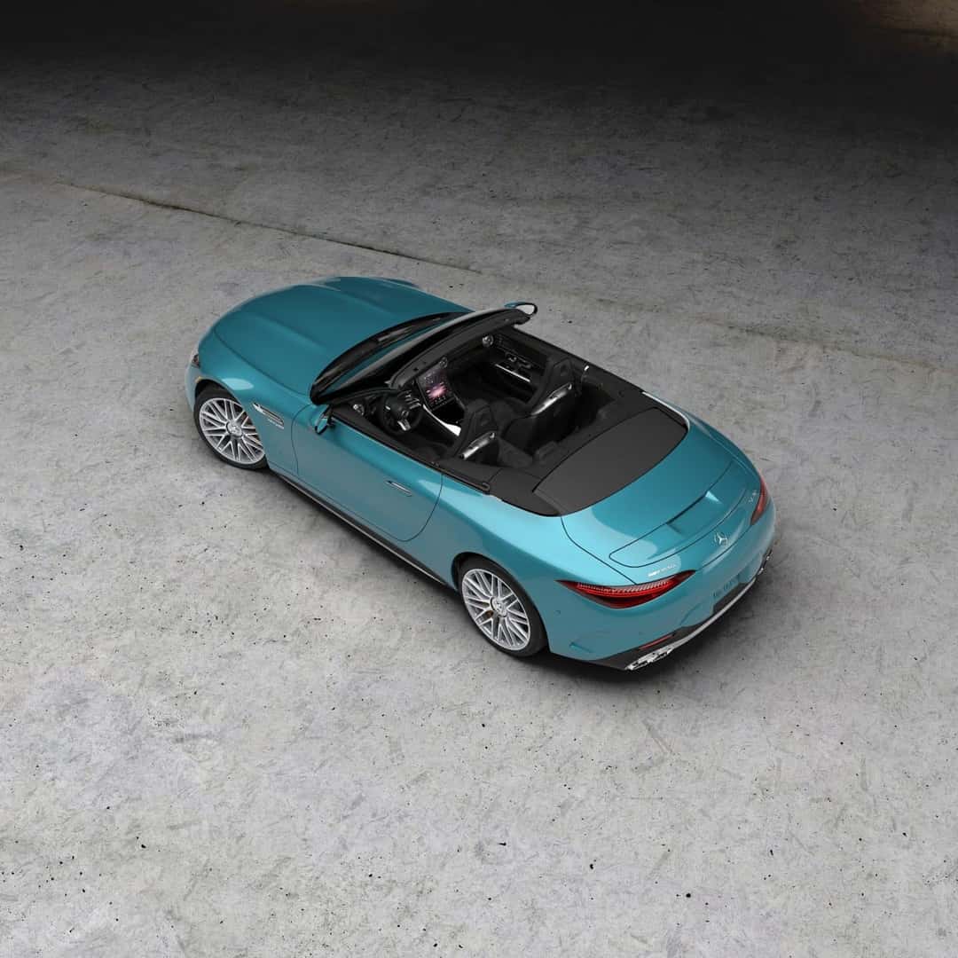 2022 AMG® SL 55 Roadster | Mercedes-Benz of Scarborough ME
