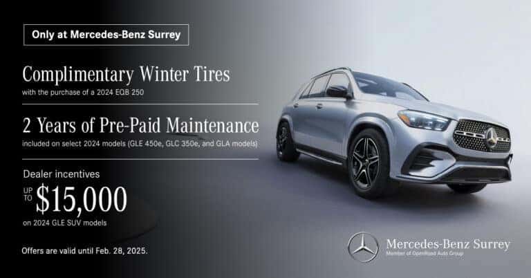 Mercedes-Benz Special Offers in Surrey | Mercedes-Benz Surrey