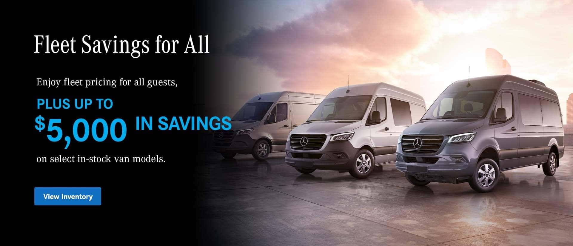 Mercedes-Benz Van-Specials | Mercedes-Benz Surrey