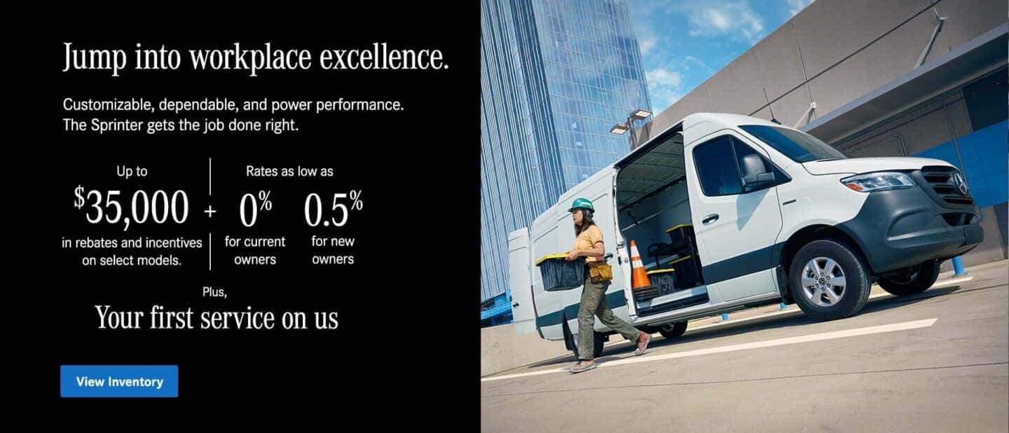 Mercedes-Benz Vans Special Offers in Surrey | Mercedes-Benz Surrey