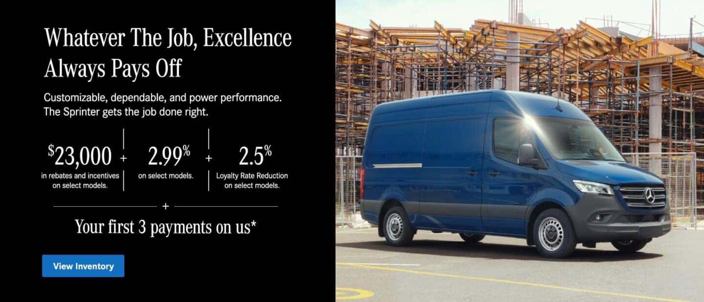 Mercedes-Benz Van-Specials | Mercedes-Benz Surrey