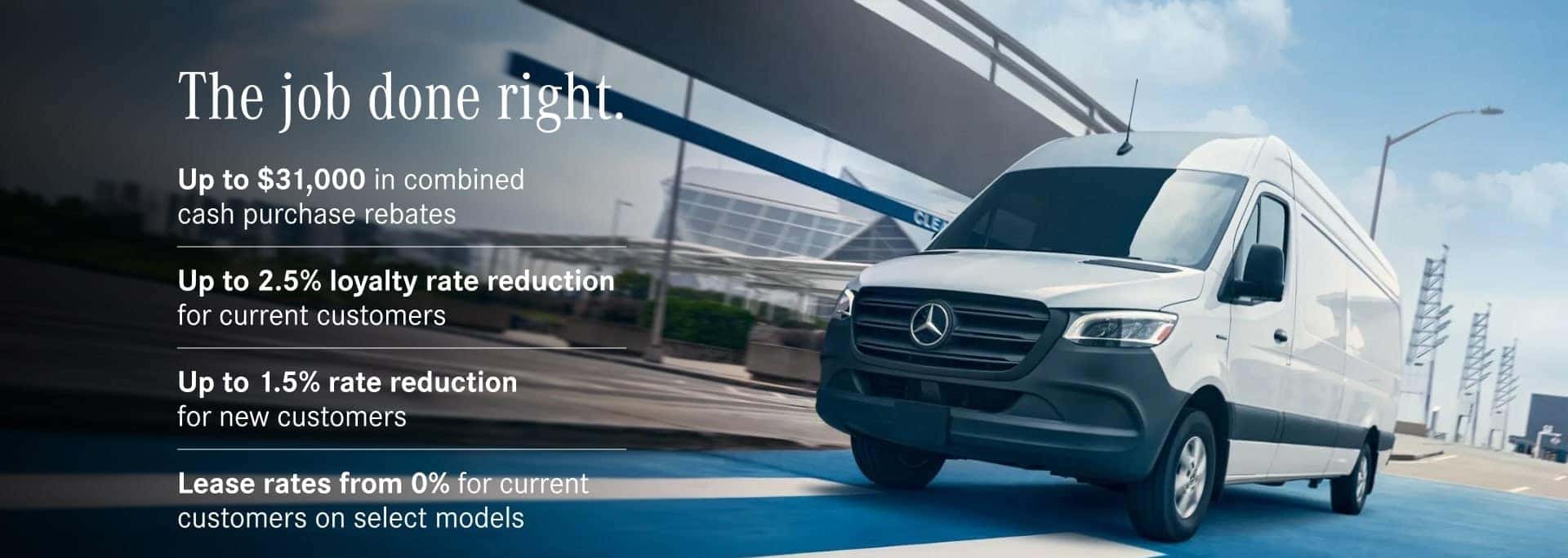 Mercedes-Benz Vans Special Offers in Surrey | Mercedes-Benz Surrey
