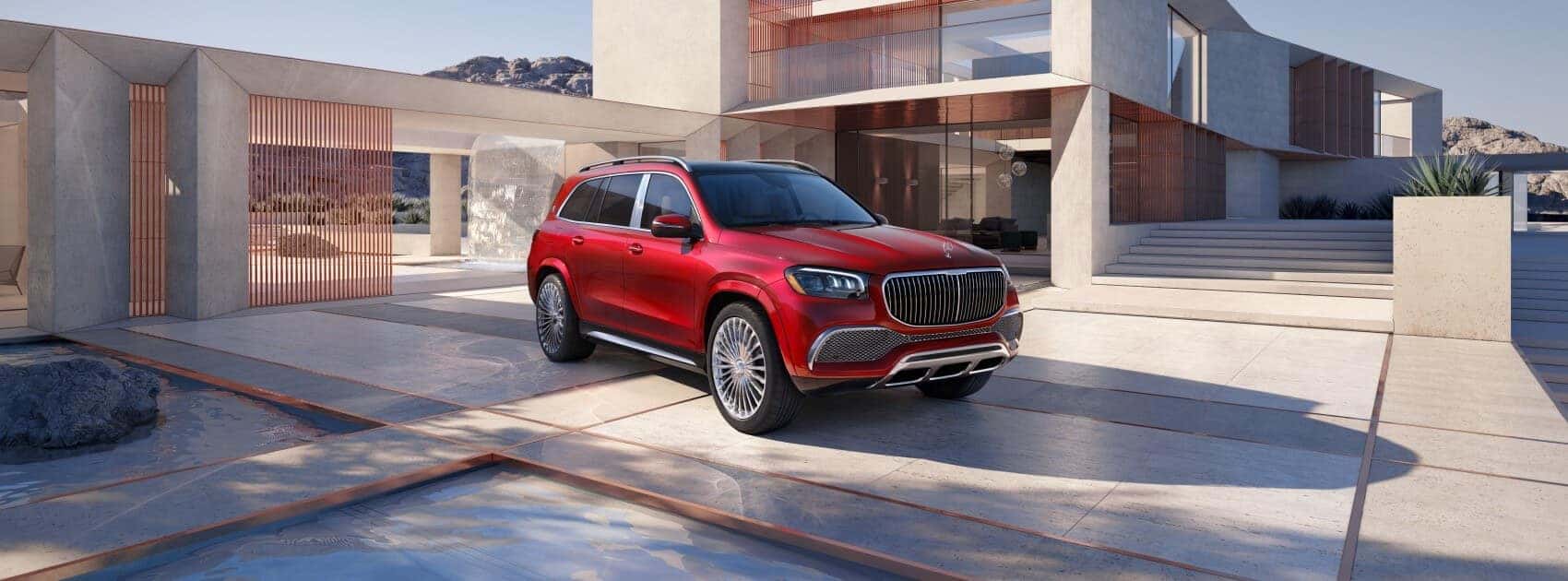 Mercedes-Benz GLS vs Cadillac Escalade Westwood MA | Mercedes-Benz Westwood