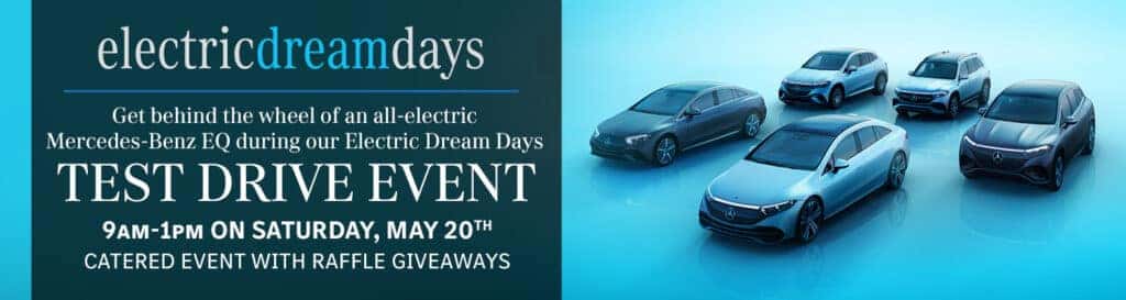 Electric Vehicle Test Drive Event Westwood MA | Mercedes-Benz of Westwood