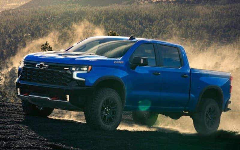 Exploring the Off-Road Adventures of the 2025 Chevrolet Silverado 1500 ...