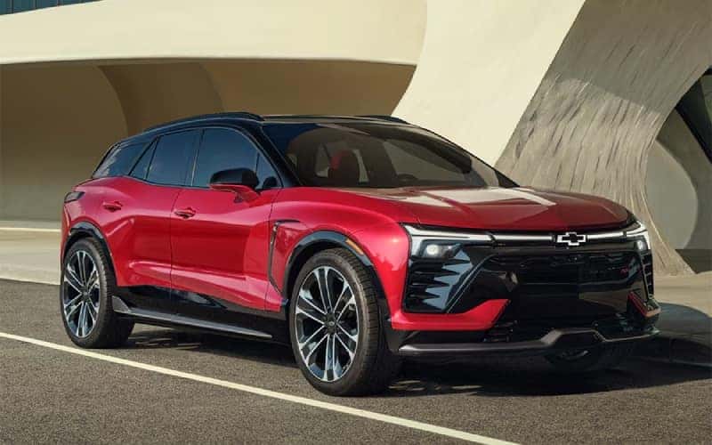 What to Know About the 2026 Chevrolet Blazer EV - M. K. Smith Chevrolet