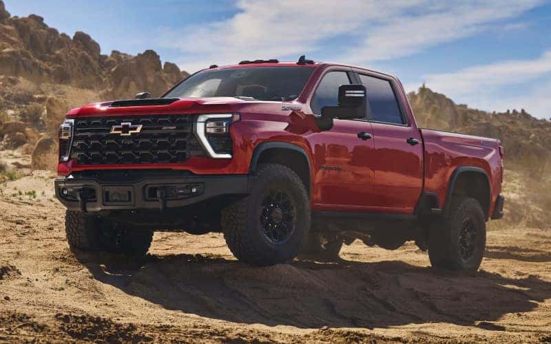 What to Know About the 2026 Chevrolet Silverado 2500 HD - M. K. Smith ...