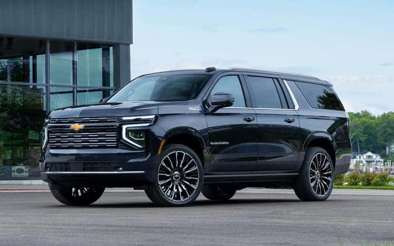 What to Know About the 2026 Chevrolet Suburban - Orel Hershiser Chevrolet