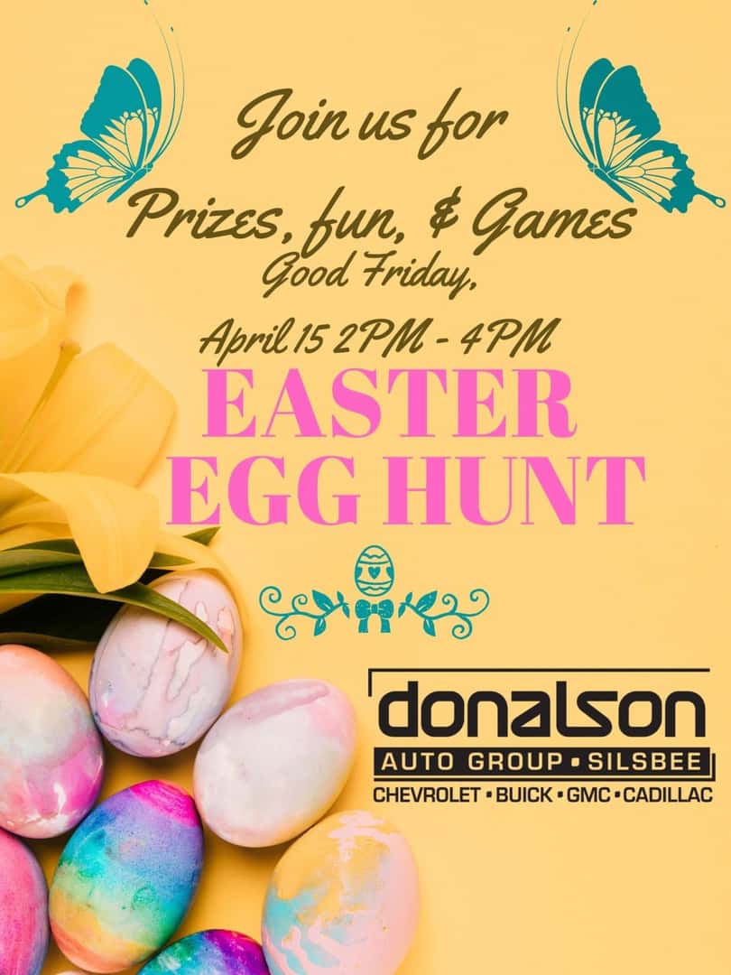 Easter Egg Hunt on Good Friday | Donalson Chevrolet GMC