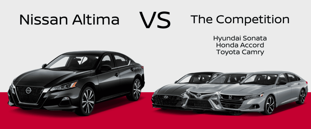 Nissan Altima vs. the Competition in Jefferson City, MO