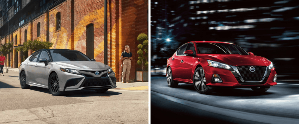 Nissan Altima vs. the Competition in Jefferson City, MO