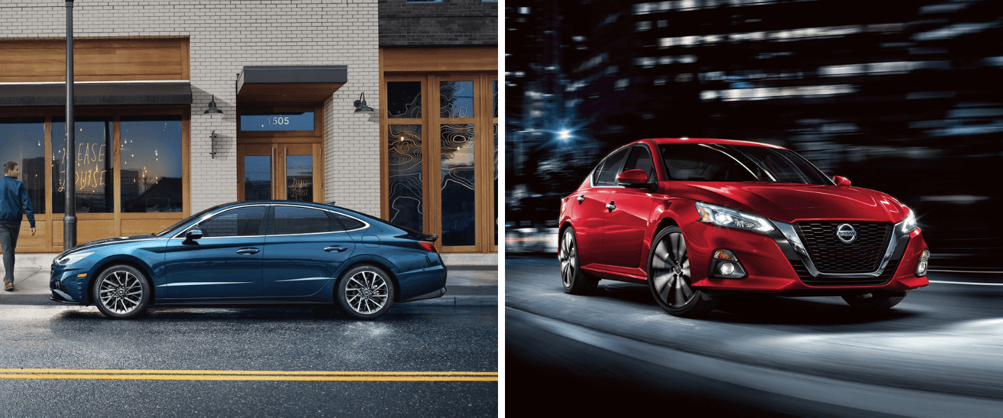 Nissan Altima vs. the Competition in Jefferson City, MO