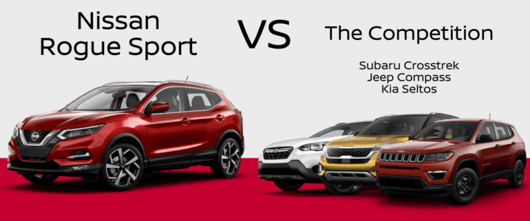 Nissan Rogue Sport vs. the Competition in Jefferson City, MO