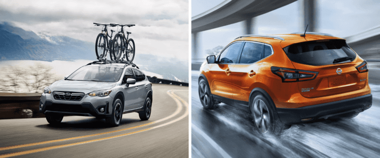 Nissan Rogue Sport vs. the Competition in Jefferson City, MO