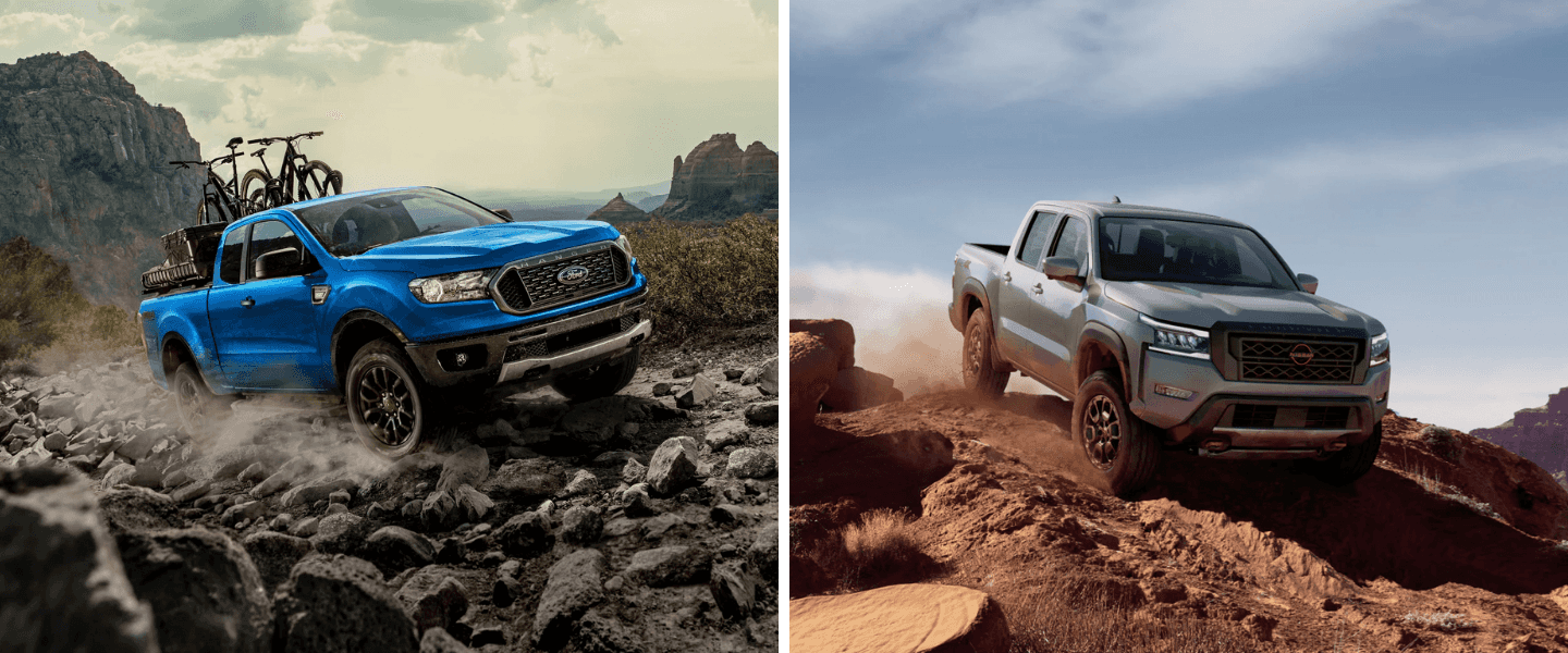 Nissan Frontier vs. the Competition in Jefferson City, MO