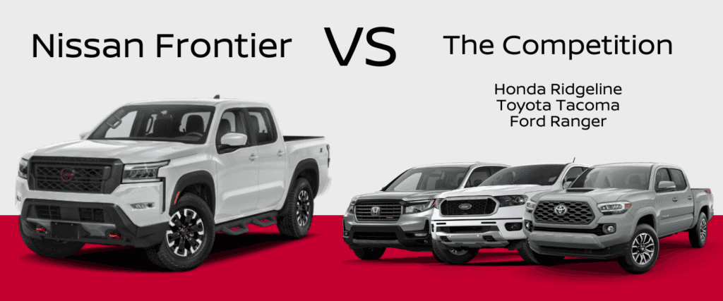 Nissan Frontier vs. the Competition in Jefferson City, MO