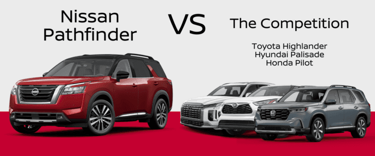 Nissan Pathfinder vs. the Competition in Jefferson City, MO