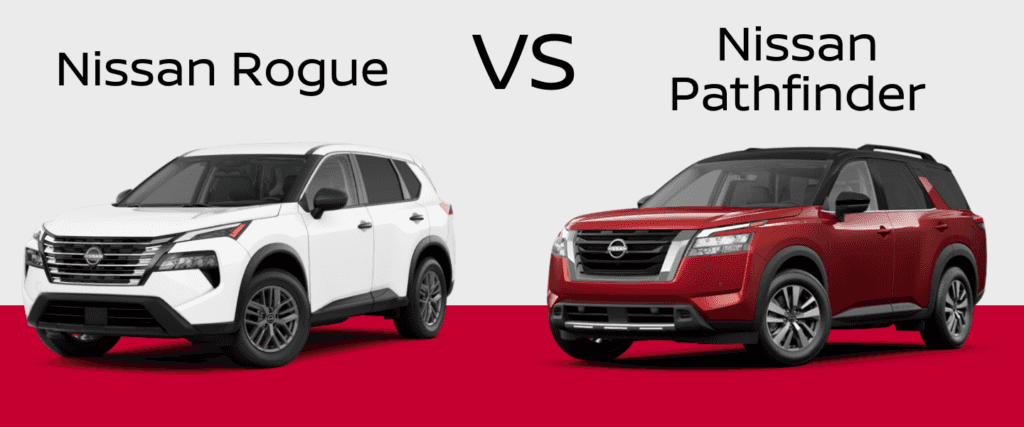 Nissan Rogue vs. Pathfinder in Jefferson City, MO - Nissan SUVs