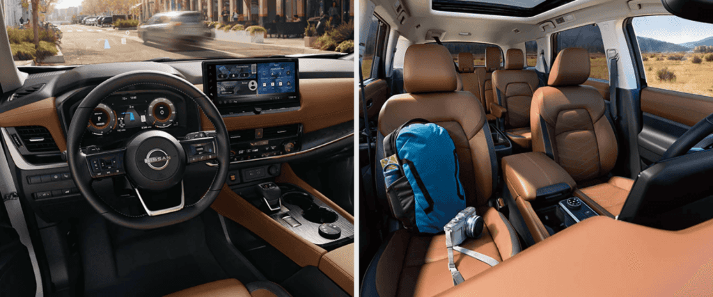 Nissan Rogue vs. Pathfinder in Jefferson City, MO - Nissan SUVs