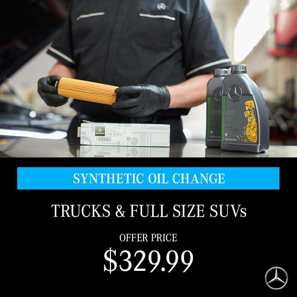 Auto Service Specials | Mercedes-Benz Overseas Motors near Sarnia