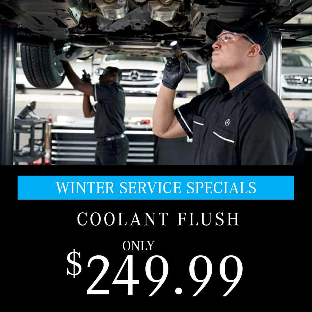 Auto Service Specials | Mercedes-Benz Overseas Motors near Sarnia
